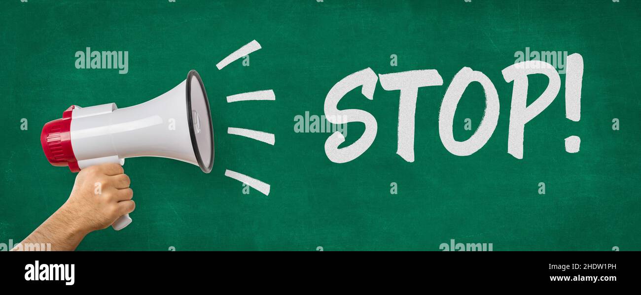 Halts hi-res stock photography and images - Alamy