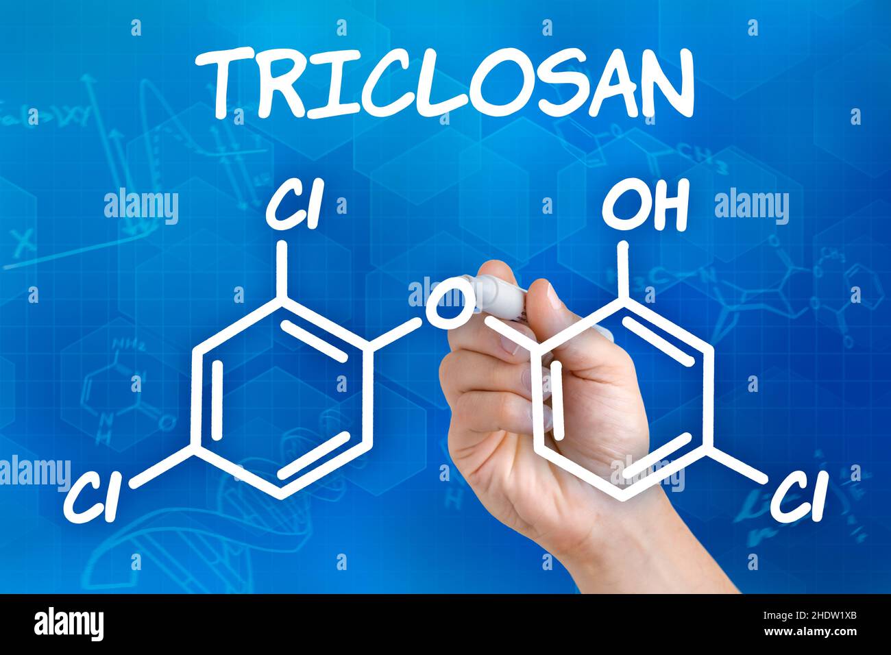 formula, triclosan, formulas Stock Photo - Alamy