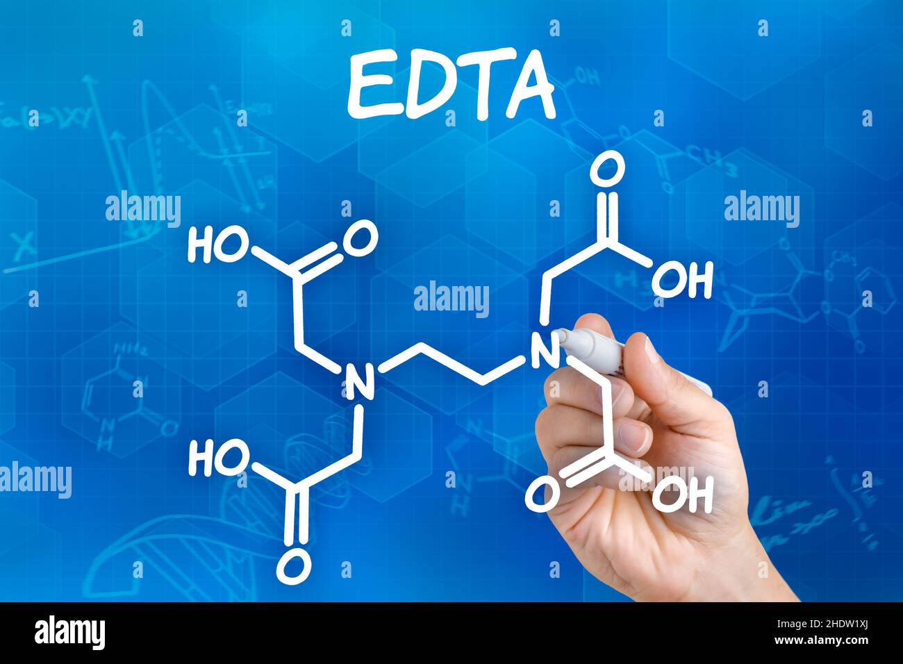 Formula Edta Formulas Stock Photo Alamy