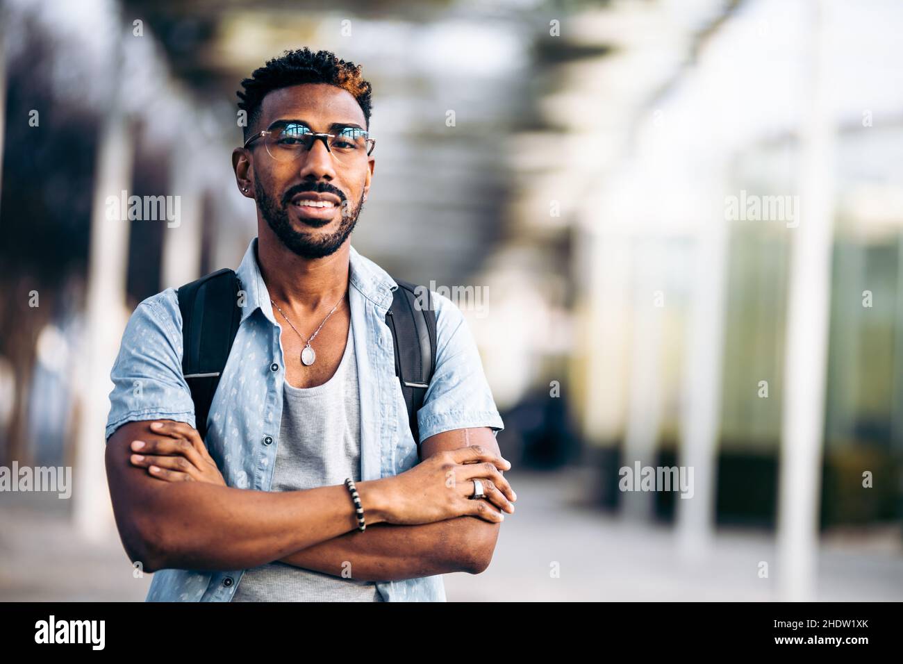 Famous Black Males With Glasses