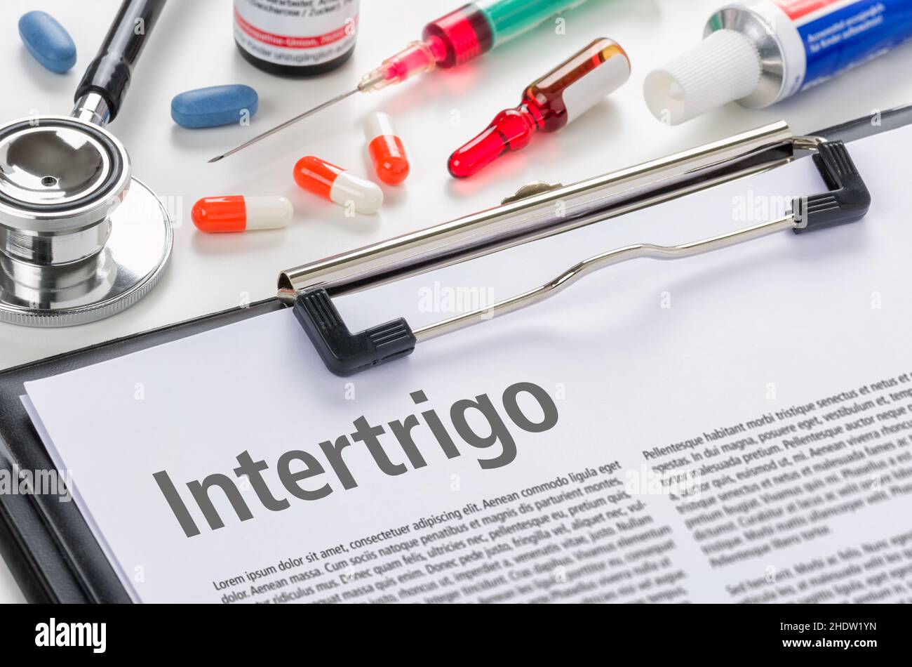 inflammation, eczema, intertrigo, inflammations, eczemas Stock Photo ...