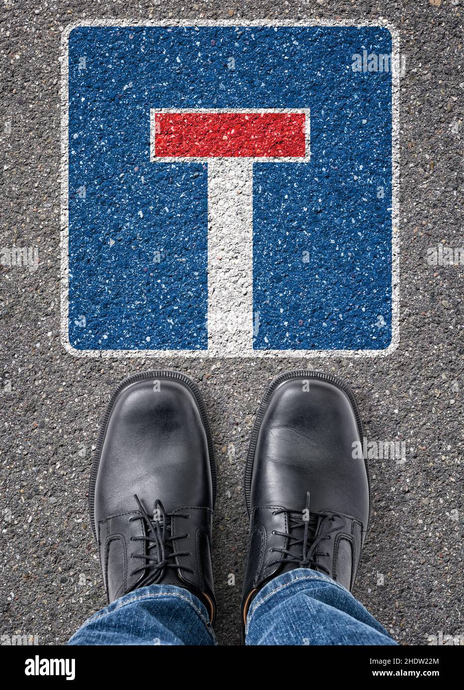 dead end sign, dead end signs Stock Photo - Alamy