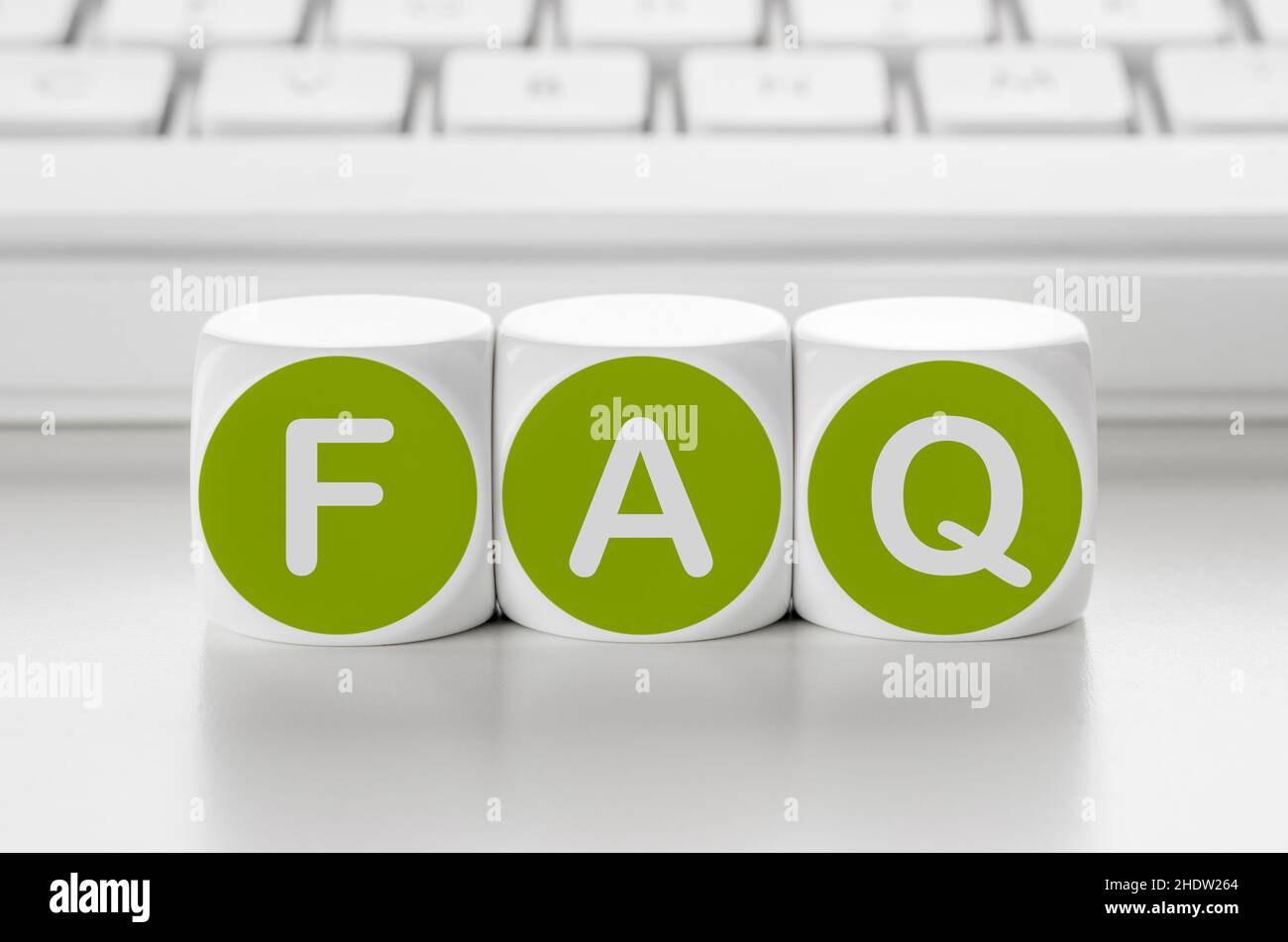 Faqs button hi-res stock photography and images - Alamy