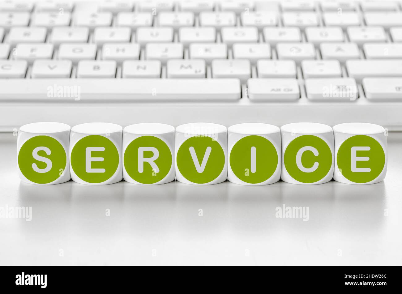Service object objects hi-res stock photography and images - Alamy