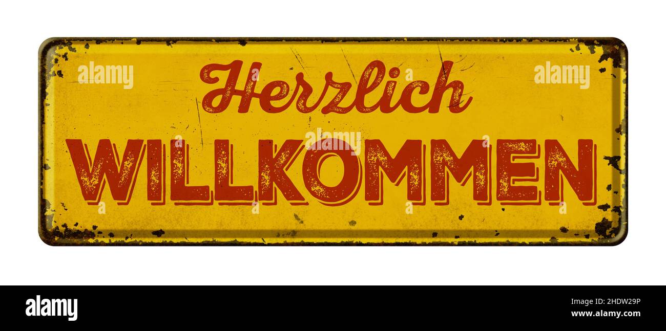 welcome, welcomes, welcome signs Stock Photo - Alamy