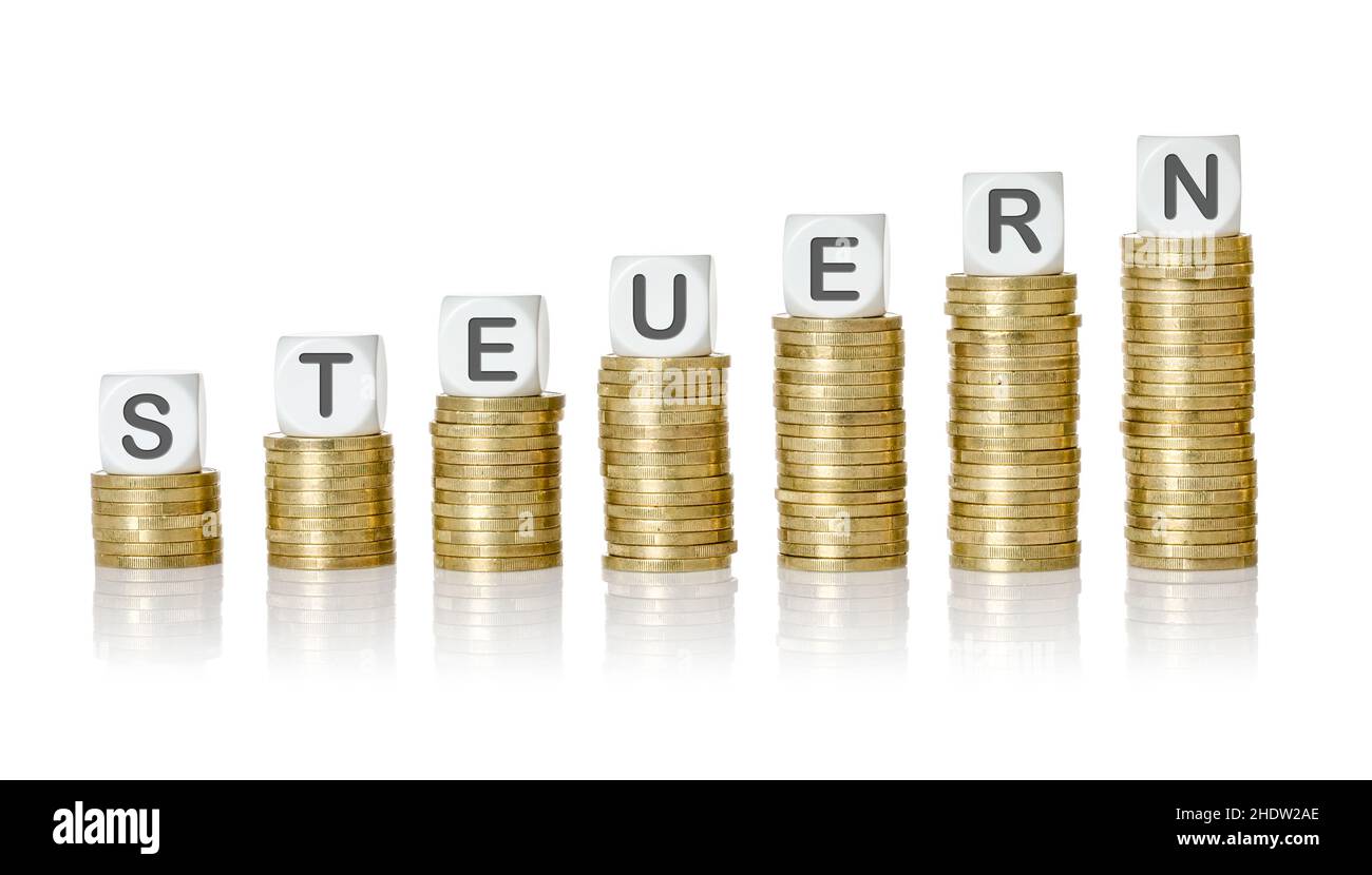 Tax audit taxes Cut Out Stock Images & Pictures - Alamy