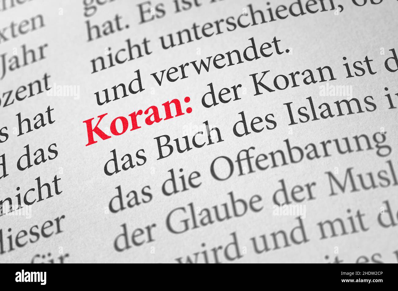 islam, koran, holy scripture, islams, korans, holy scriptures Stock ...