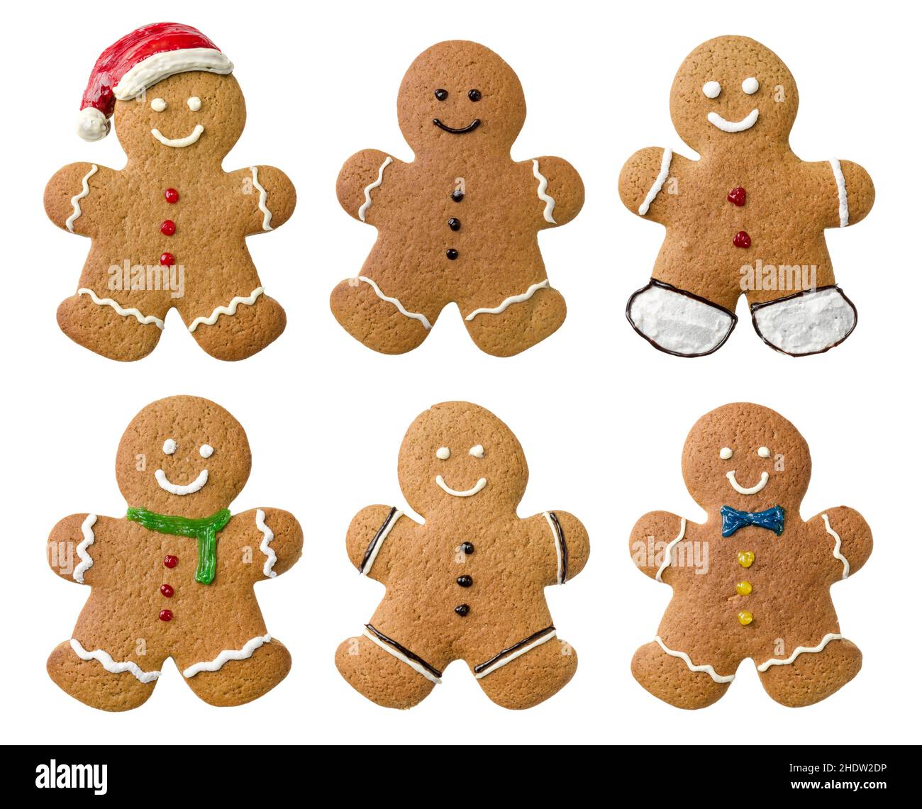 collage, gingerbread men, collages Stock Photo - Alamy