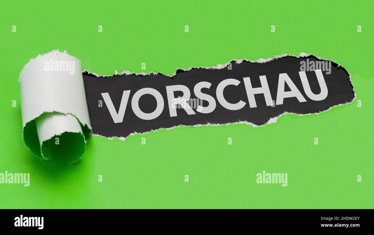 announcement message, preview, announcement messages Stock Photo - Alamy