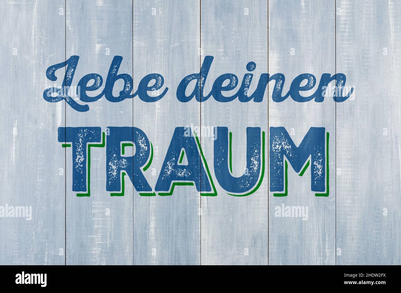 Realize the dream hi-res stock photography and images - Alamy