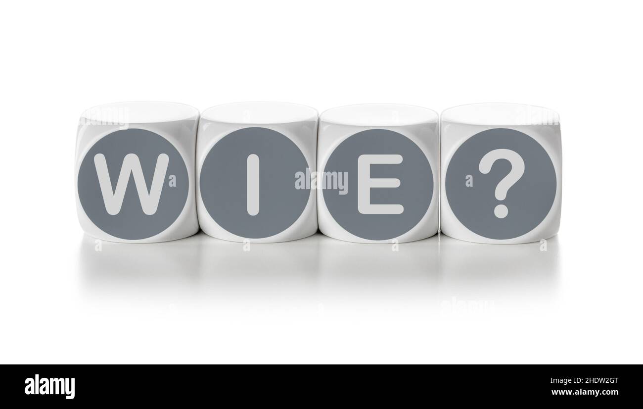 Question mark on neutral background hi-res stock photography and images ...