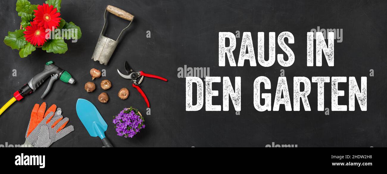 gardening, garden season, gardening time, plant care, tending of plants ...