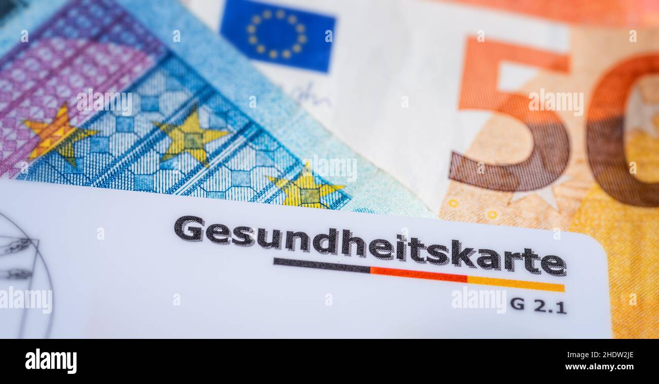 Health insurance germany hi-res stock photography and images - Alamy
