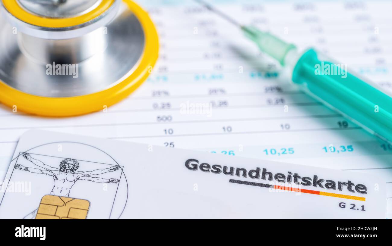Health insurance germany hi-res stock photography and images - Alamy