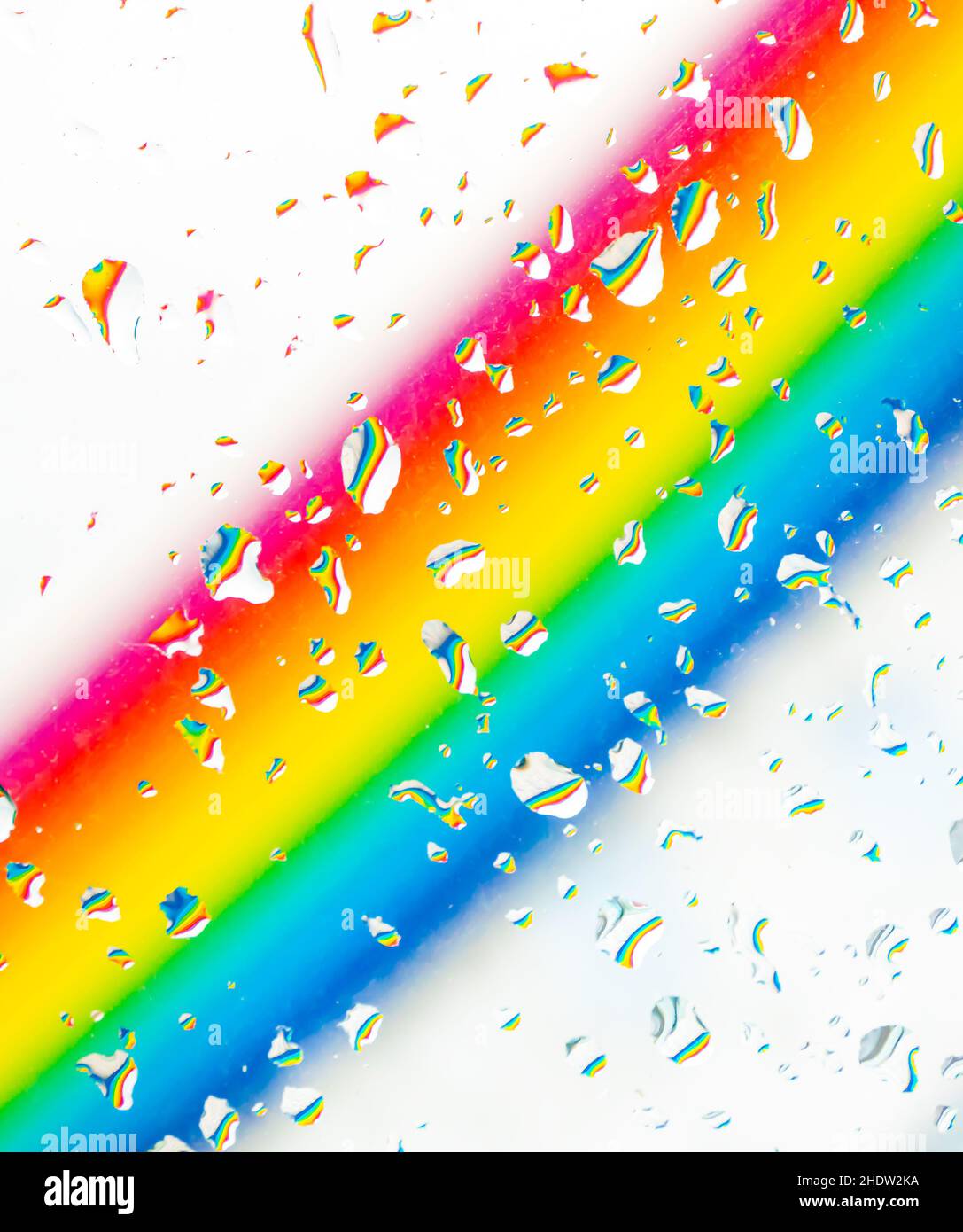 Diagonal rainbow hi-res stock photography and images - Alamy