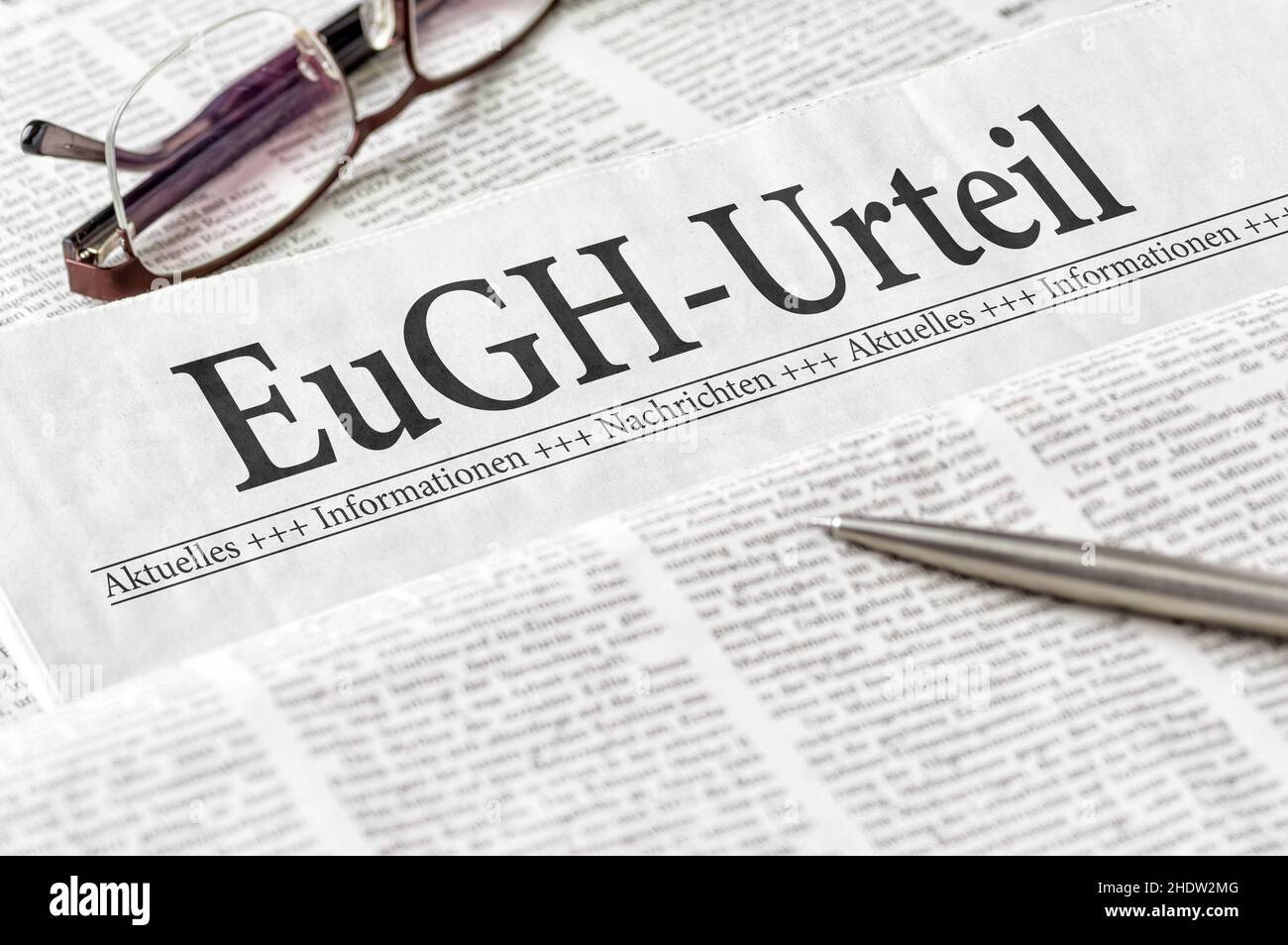 newspaper, message, judgement, european court of justice, newspapers ...