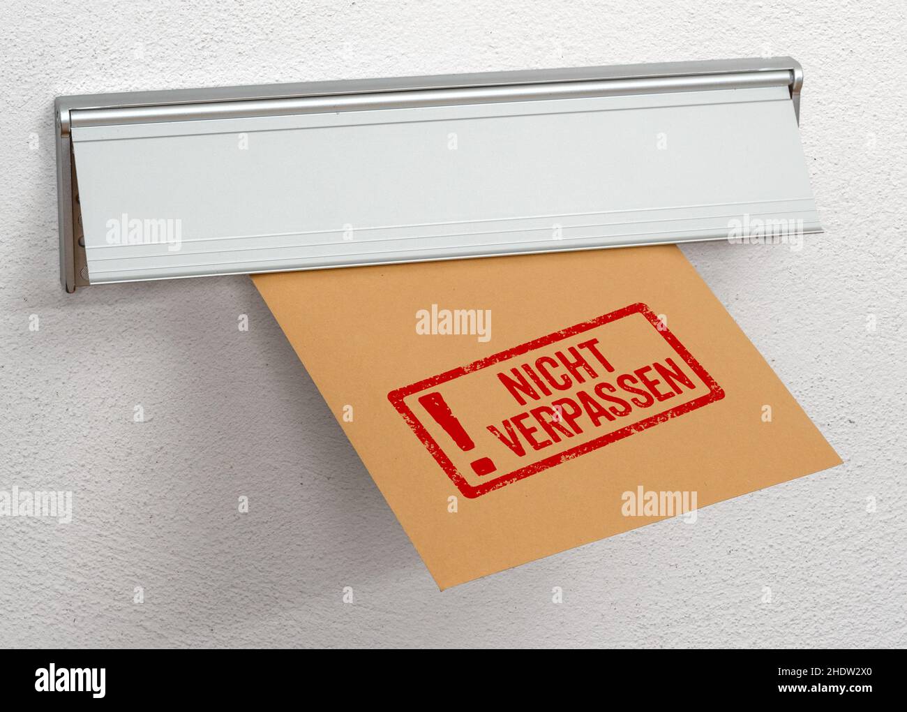 Advertising letter hi-res stock photography and images - Alamy