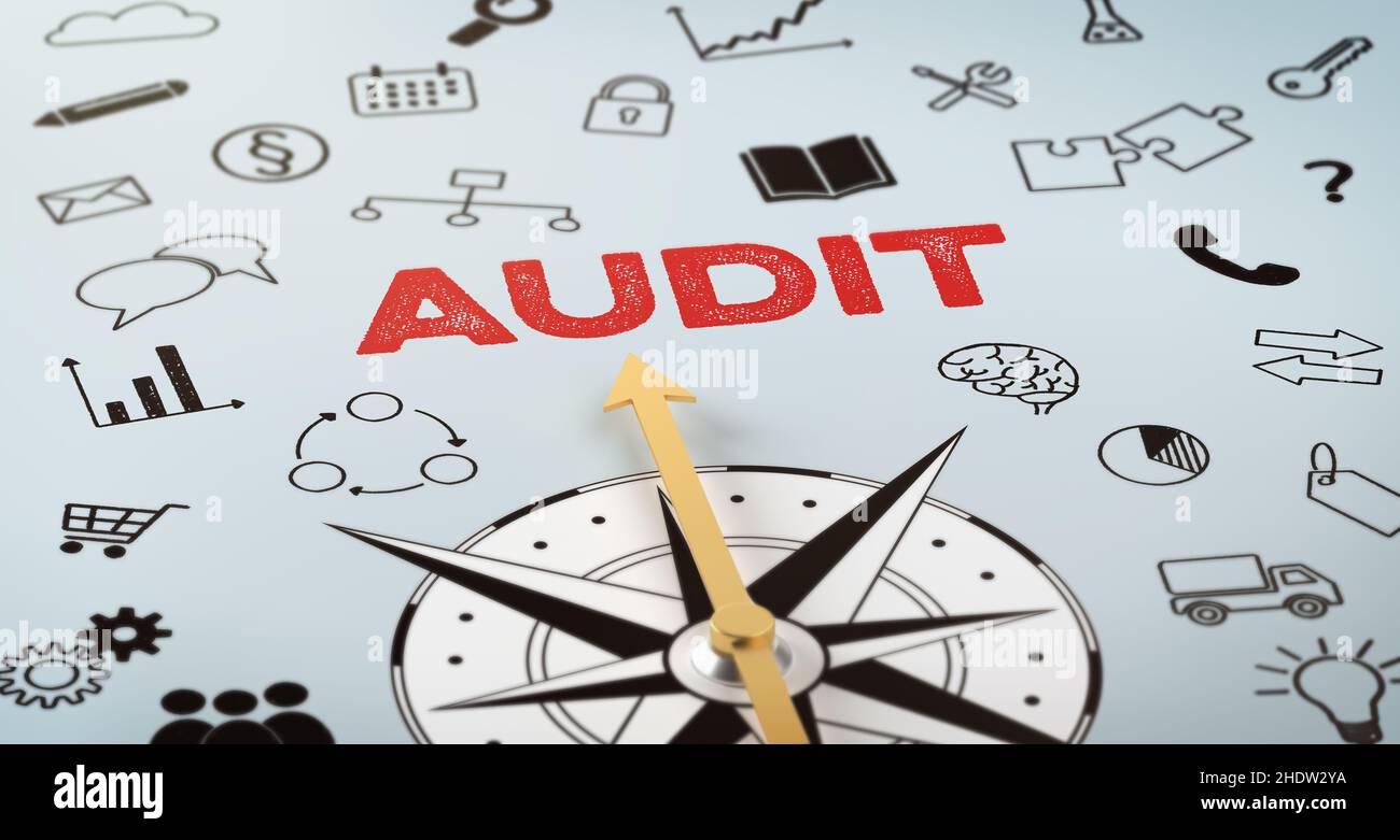 Audit process hi-res stock photography and images - Alamy