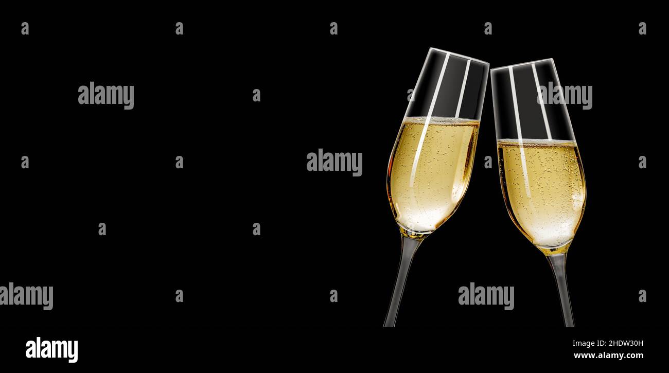 sparkling, champagne glass, toast, toasts Stock Photo - Alamy