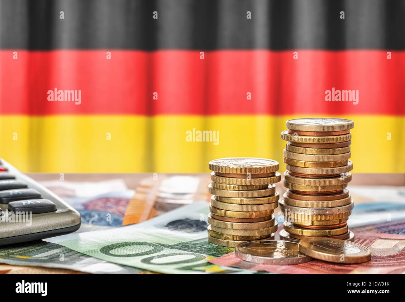 Euro coin germany hi-res stock photography and images - Alamy