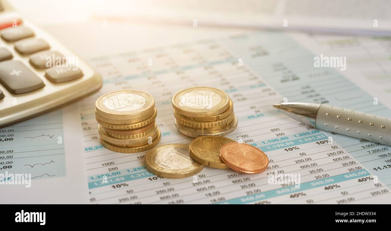 finance, balance sheet, cash, euro coin, finances, balance sheets ...