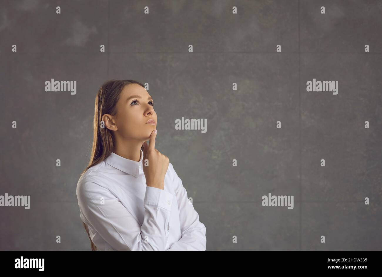 Ponder contemplate High Resolution Stock Photography and Images - Alamy