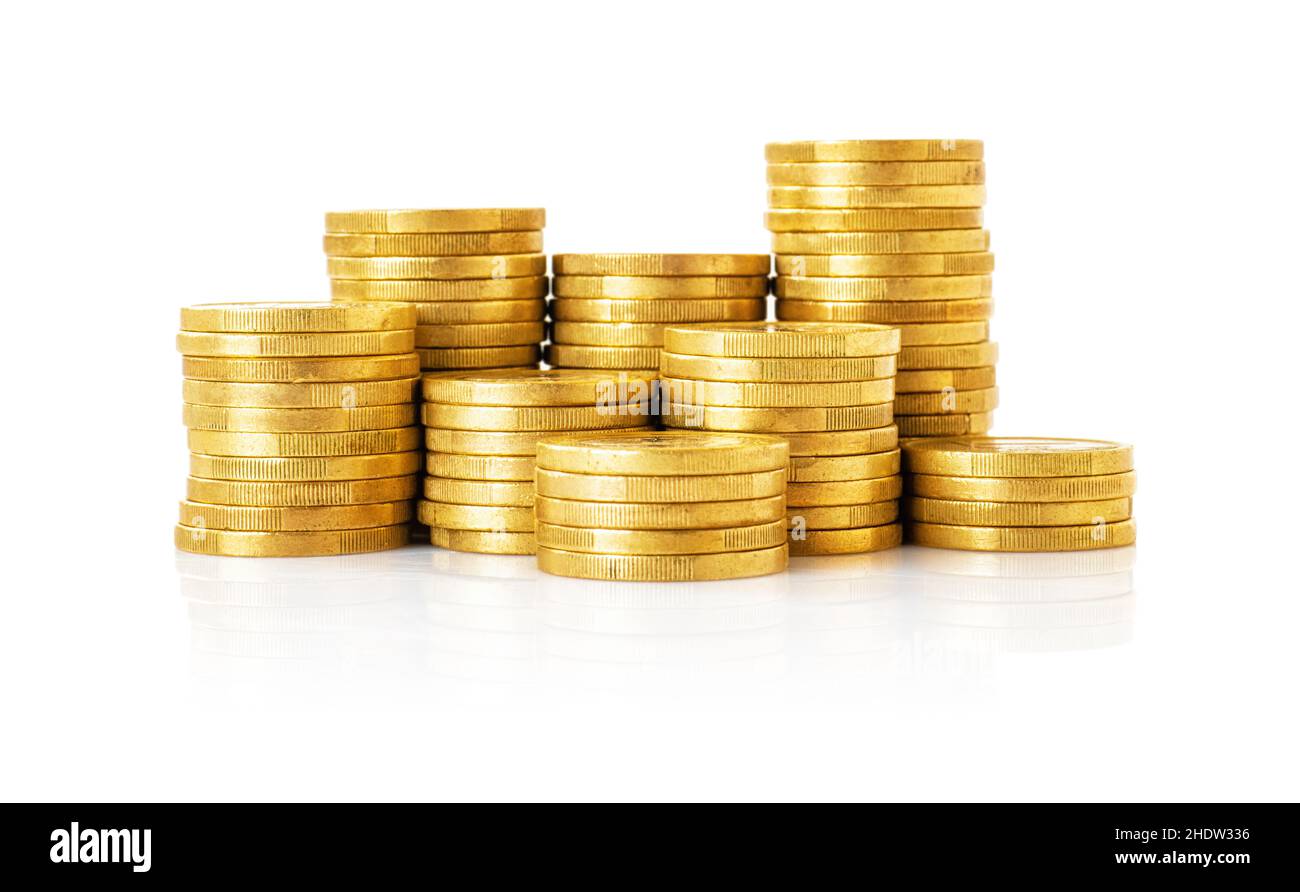 coins, euro coin, coin Stock Photo - Alamy