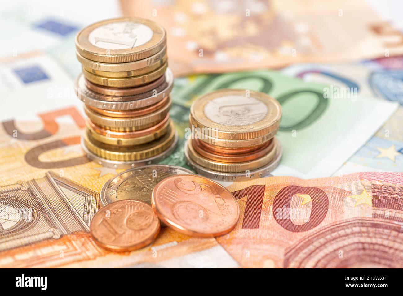 Coin coins cash hi-res stock photography and images - Alamy