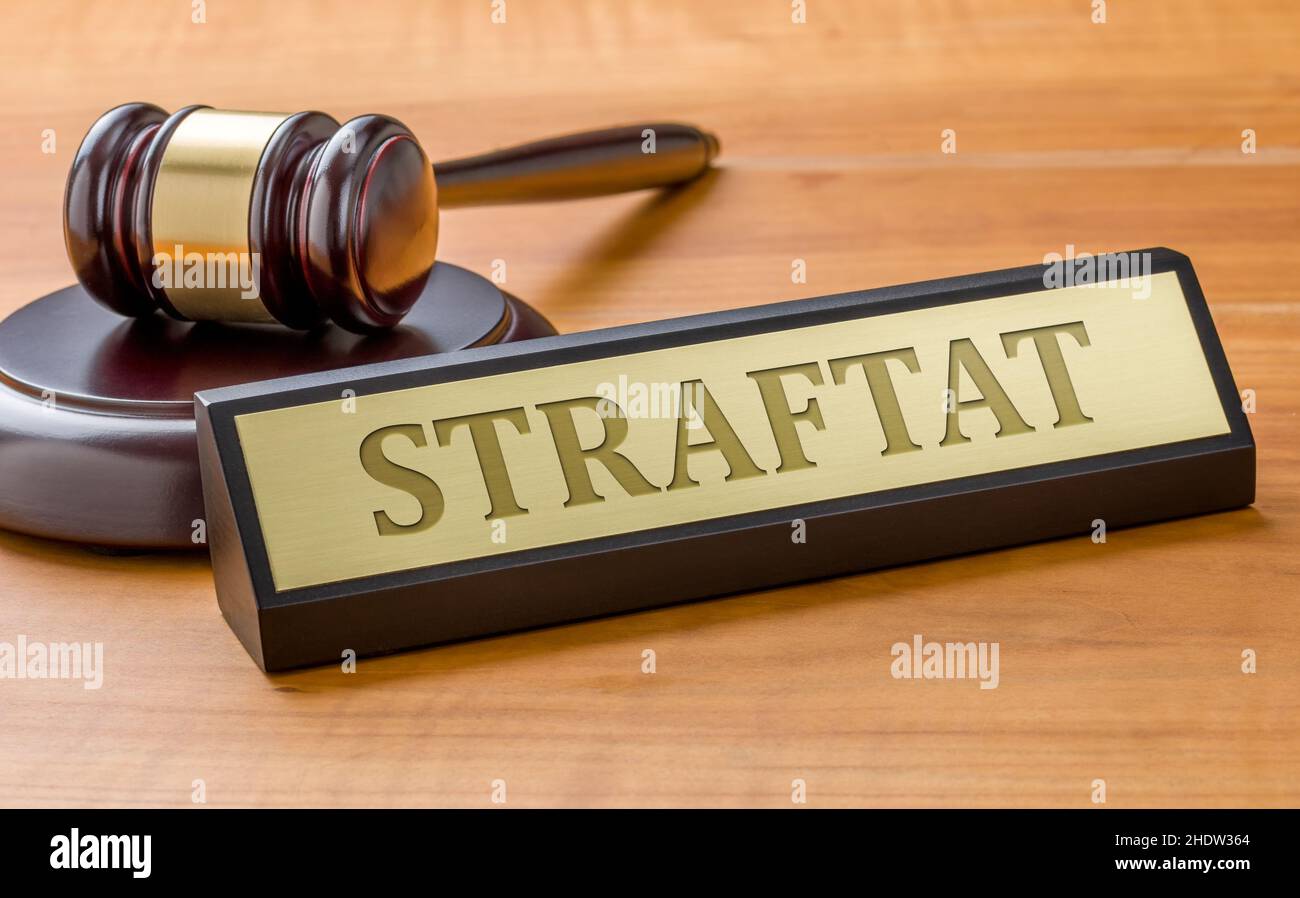 Offenses court hi-res stock photography and images - Alamy
