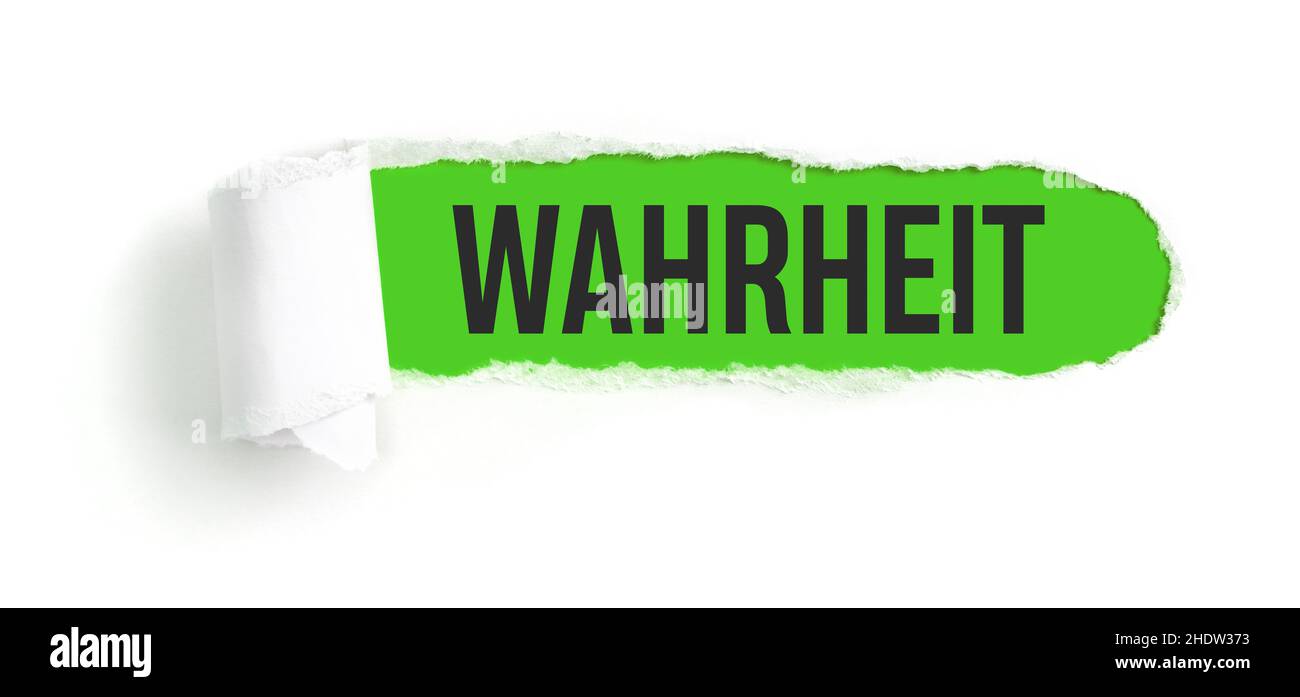 Reveal the truth hi-res stock photography and images - Alamy