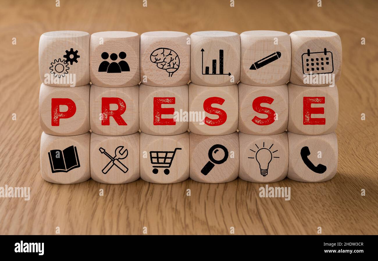 Press communications hi-res stock photography and images - Alamy
