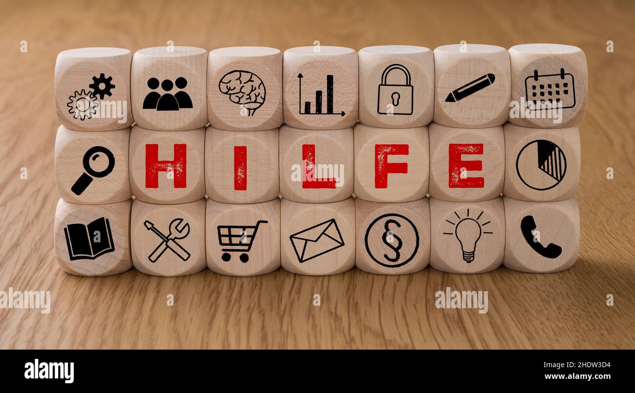 Help symbol hi-res stock photography and images - Alamy