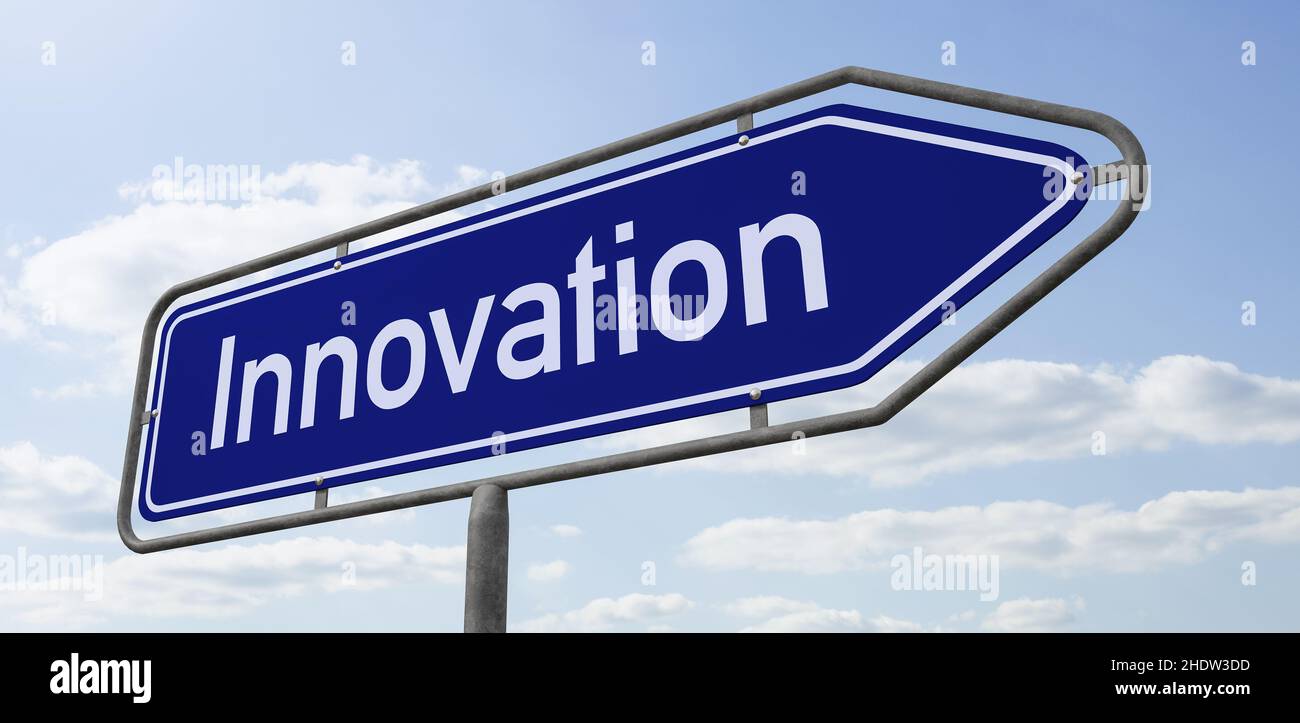 Directions innovation hi-res stock photography and images - Alamy