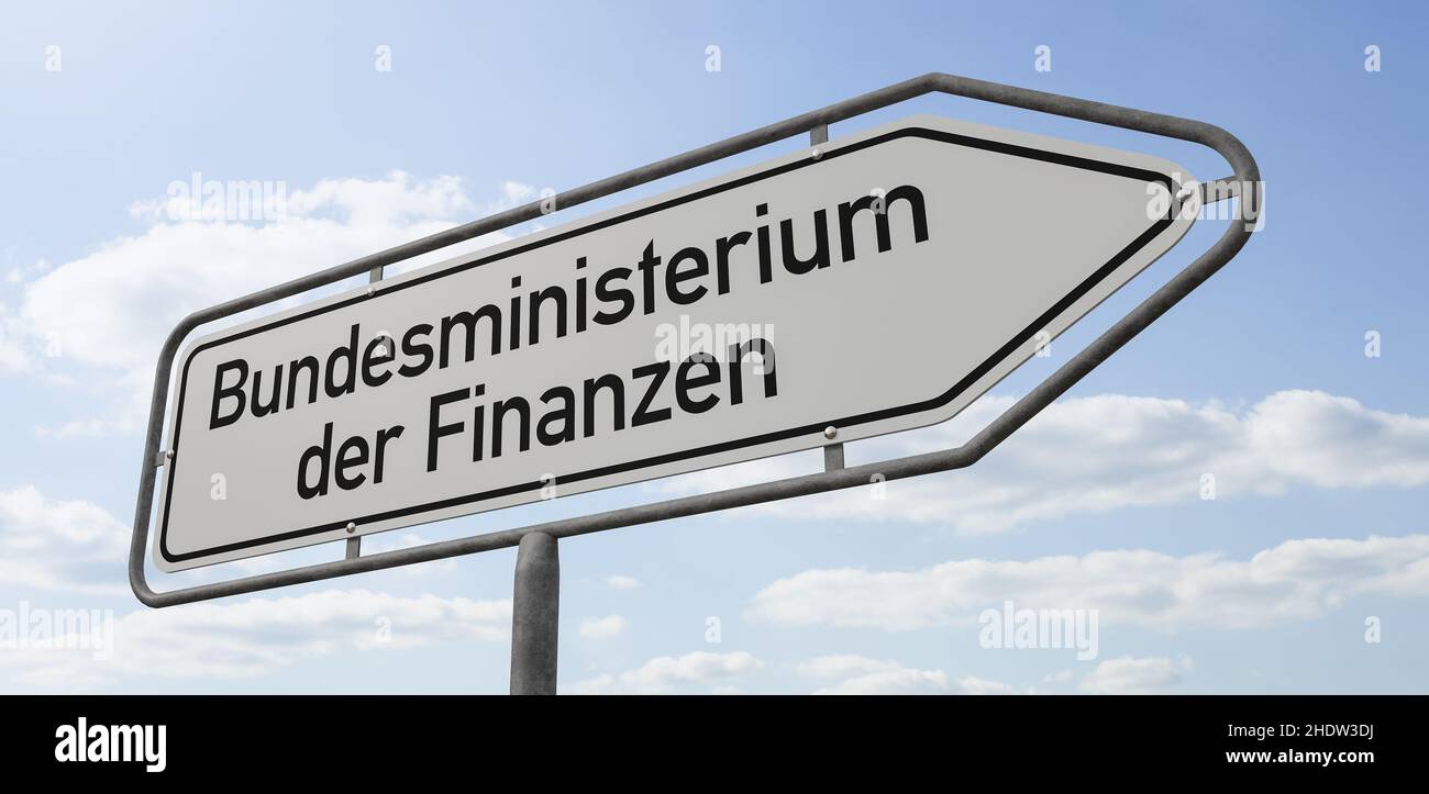 bundesministerium der finanzen Stock Photo - Alamy