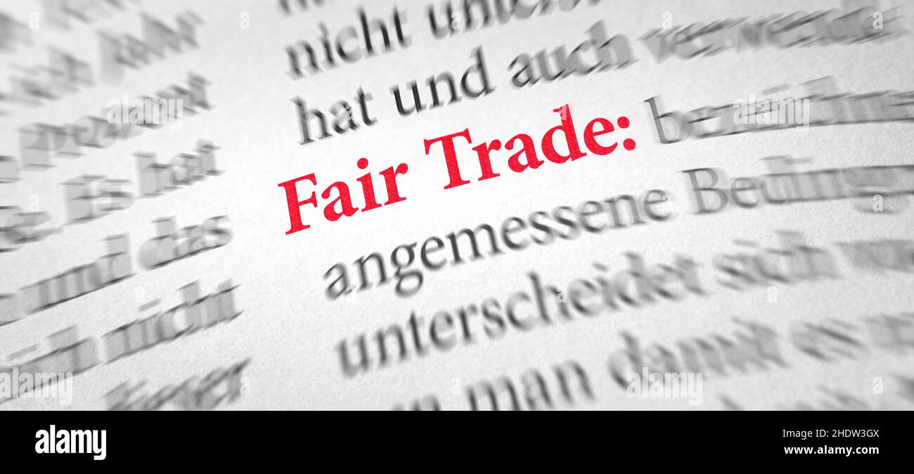 Fair trades hi-res stock photography and images - Alamy