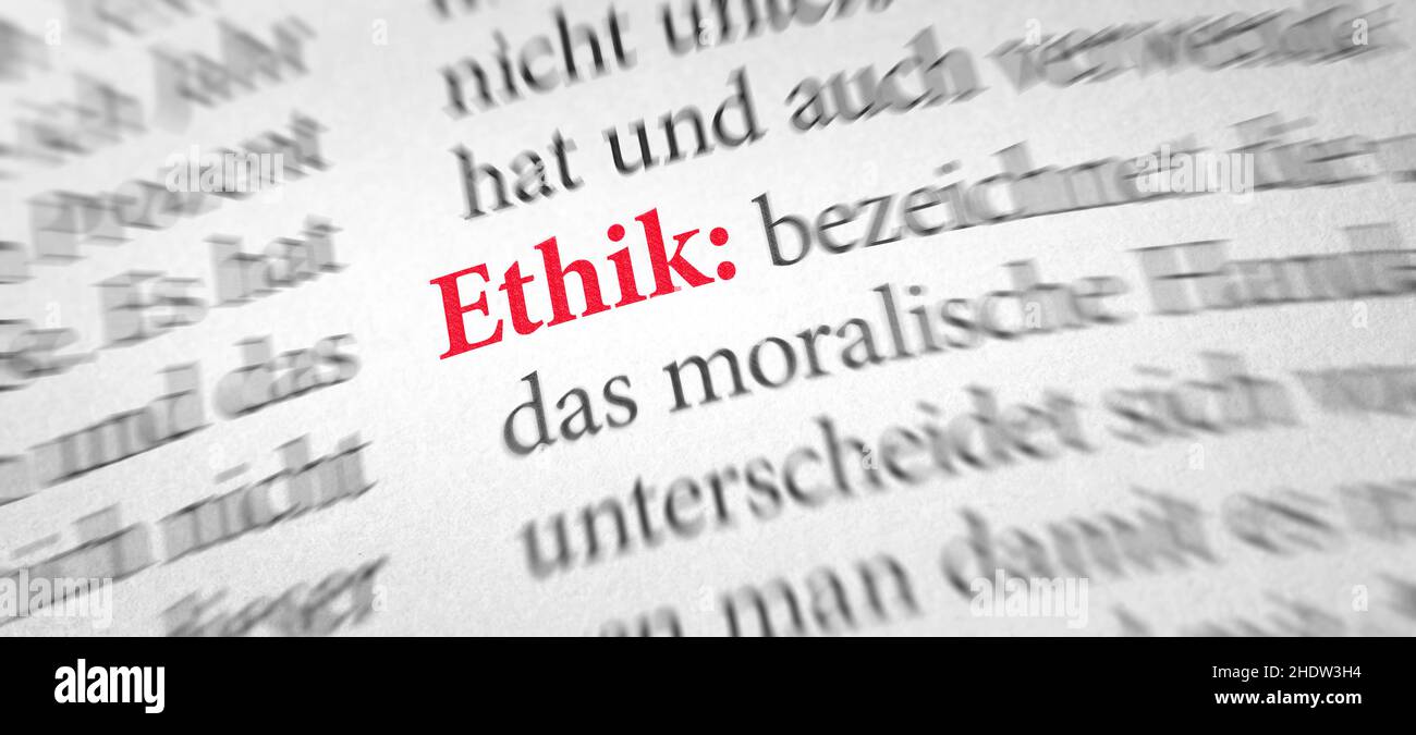 Definition ethics hi-res stock photography and images - Alamy