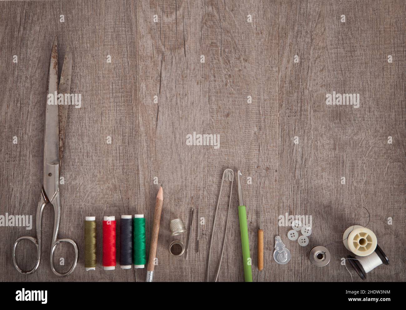sewing kit, sewing kits Stock Photo - Alamy