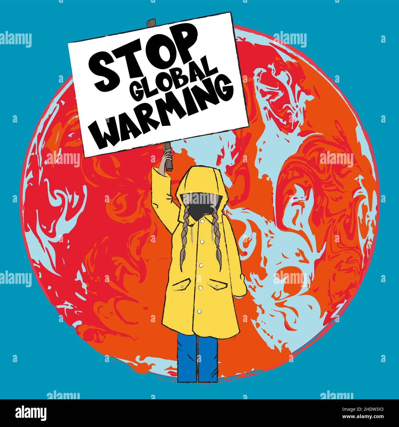 Global energy future Stock Vector Images - Alamy