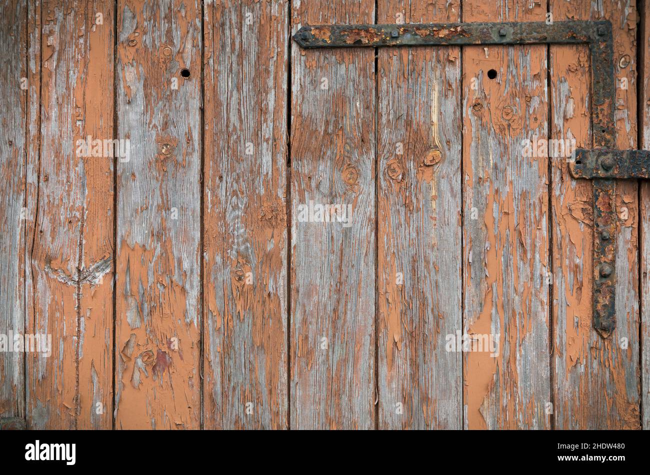 weathered, wooden gate, weathereds, wooden gates Stock Photo - Alamy