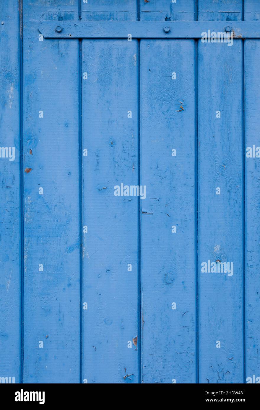 blue, wooden gate, blues, wooden gates Stock Photo - Alamy