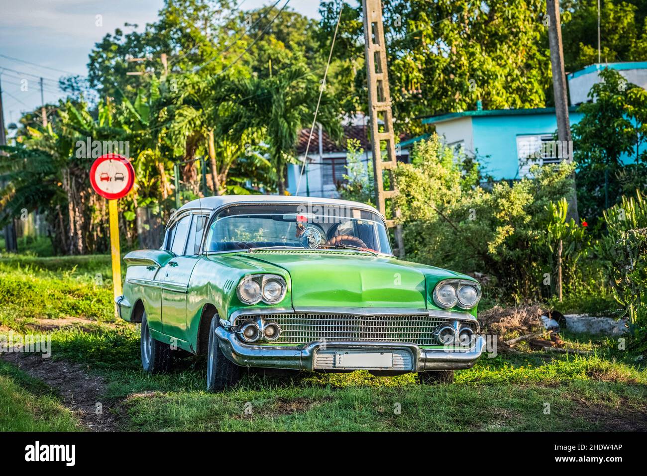 Retro traffic signs hi-res stock photography and images - Alamy