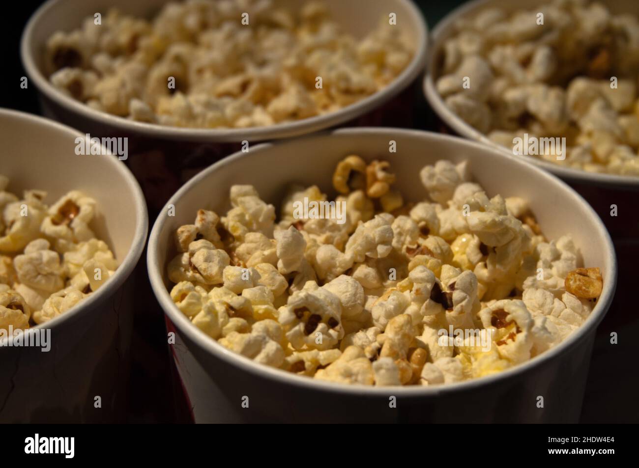 Popcorn and beverages hi-res stock photography and images - Alamy