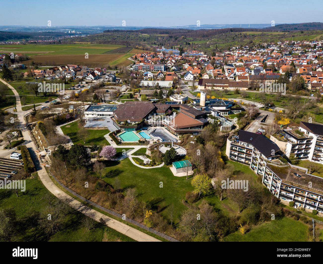 panorama therme, beuren Stock Photo - Alamy