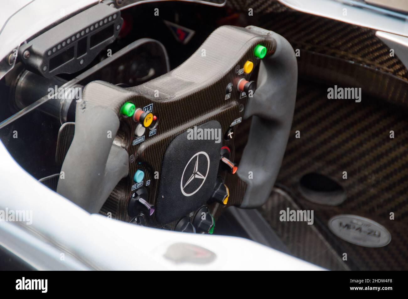 cockpit, steering wheel, mercedes-benz, cockpits, steering wheels Stock ...