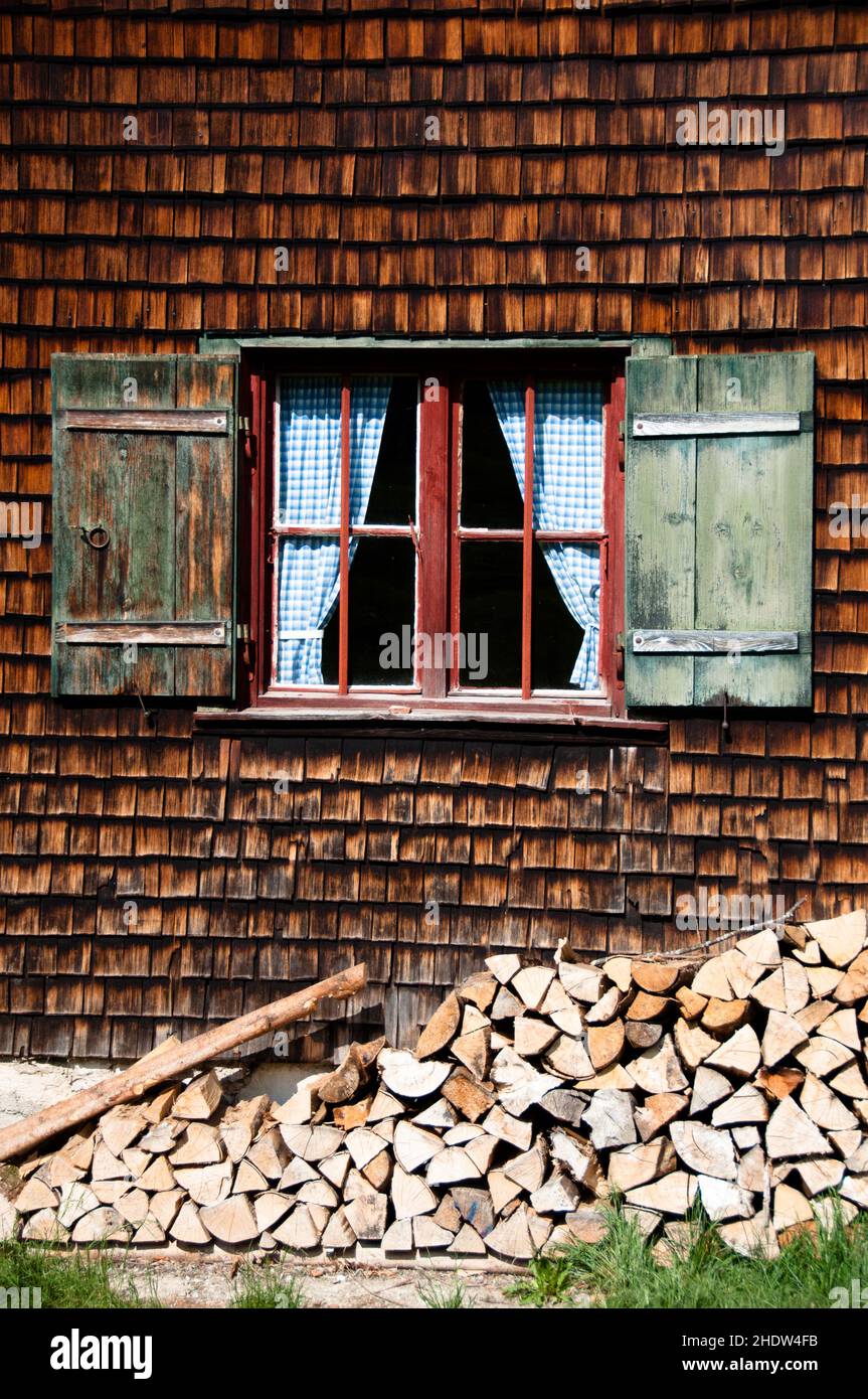 window, farmhouse, wood shingle, windows, farmhouses, wood shingles ...