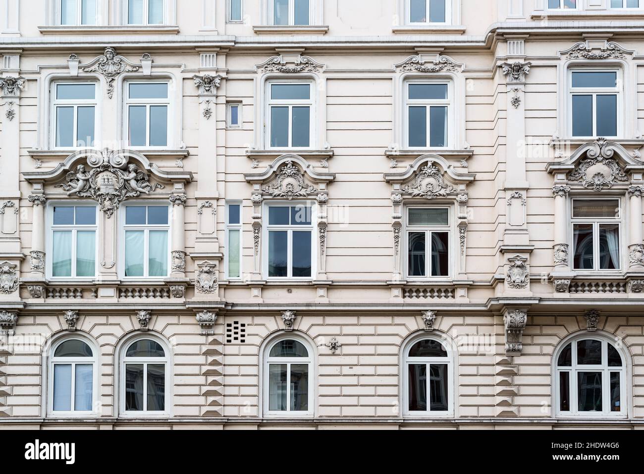 old house, multifamily, townhouse, old houses, multifamilies Stock ...