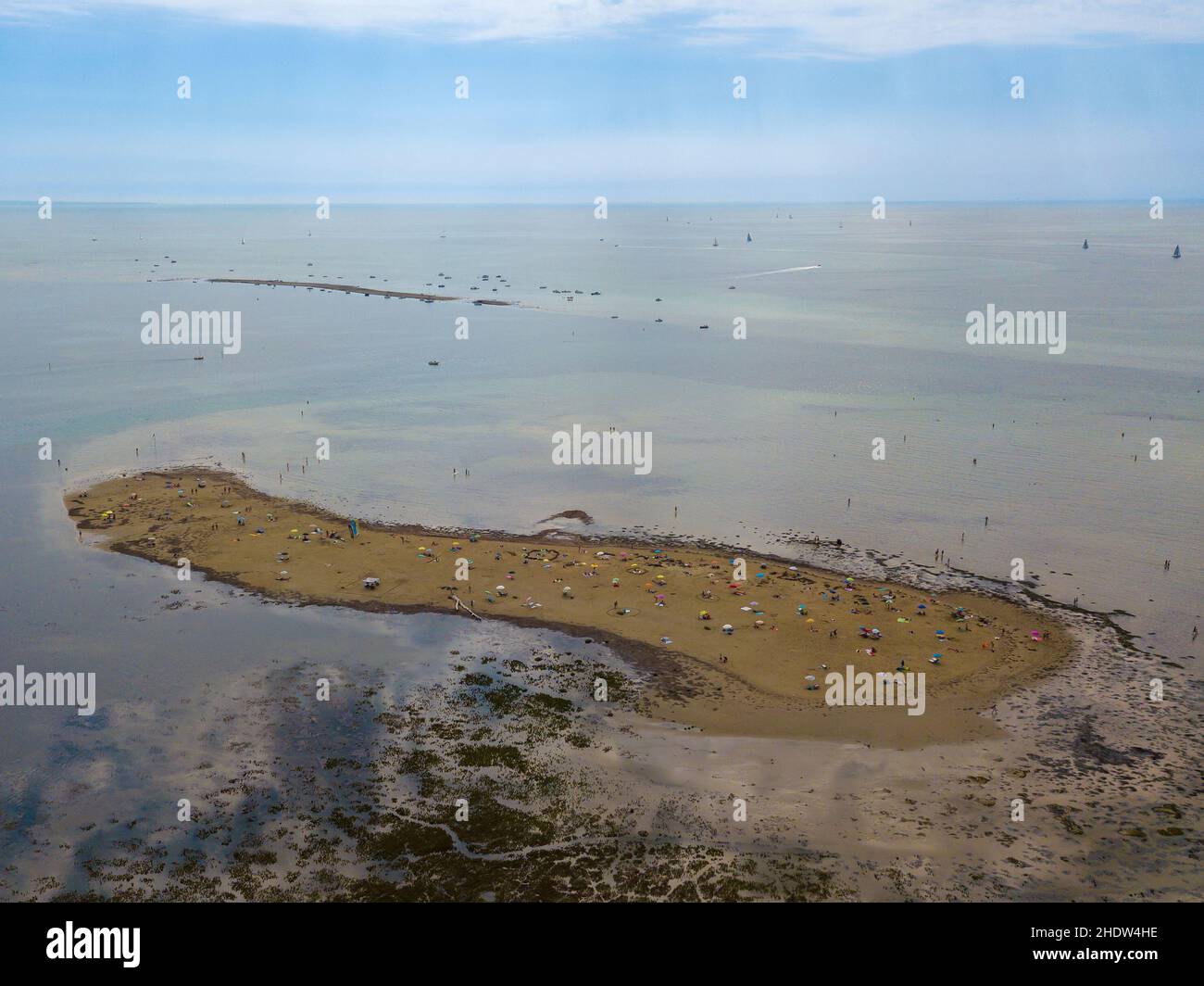 Aerial of sandbars hi-res stock photography and images - Alamy