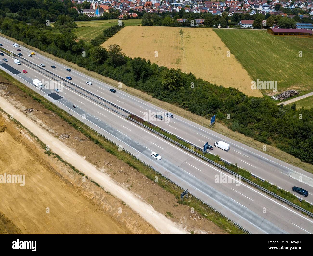 highway, lane, road traffic, highways, motorway, motorways, lanes ...