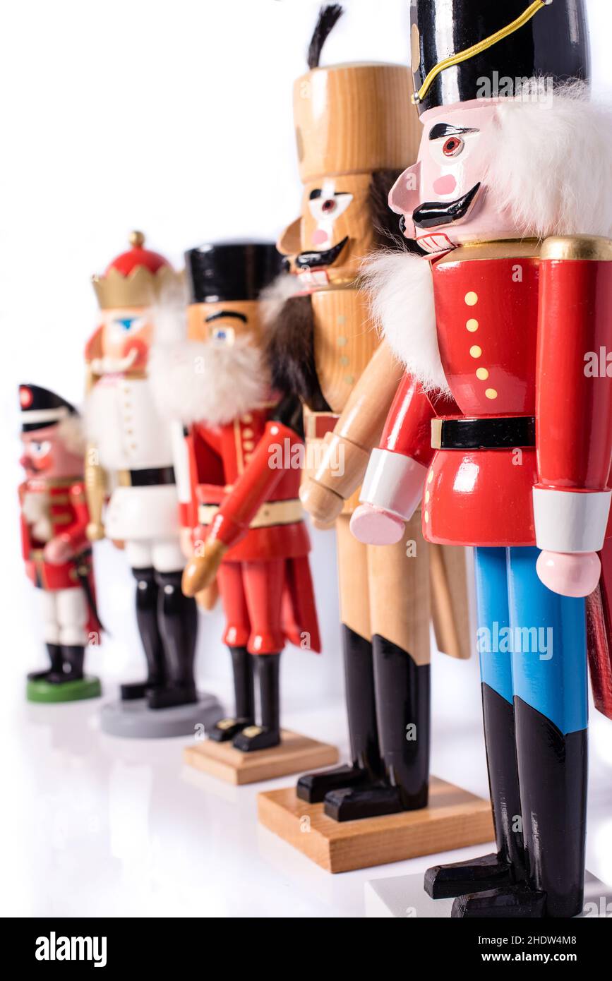 Nutcracker figurines hi-res stock photography and images - Alamy