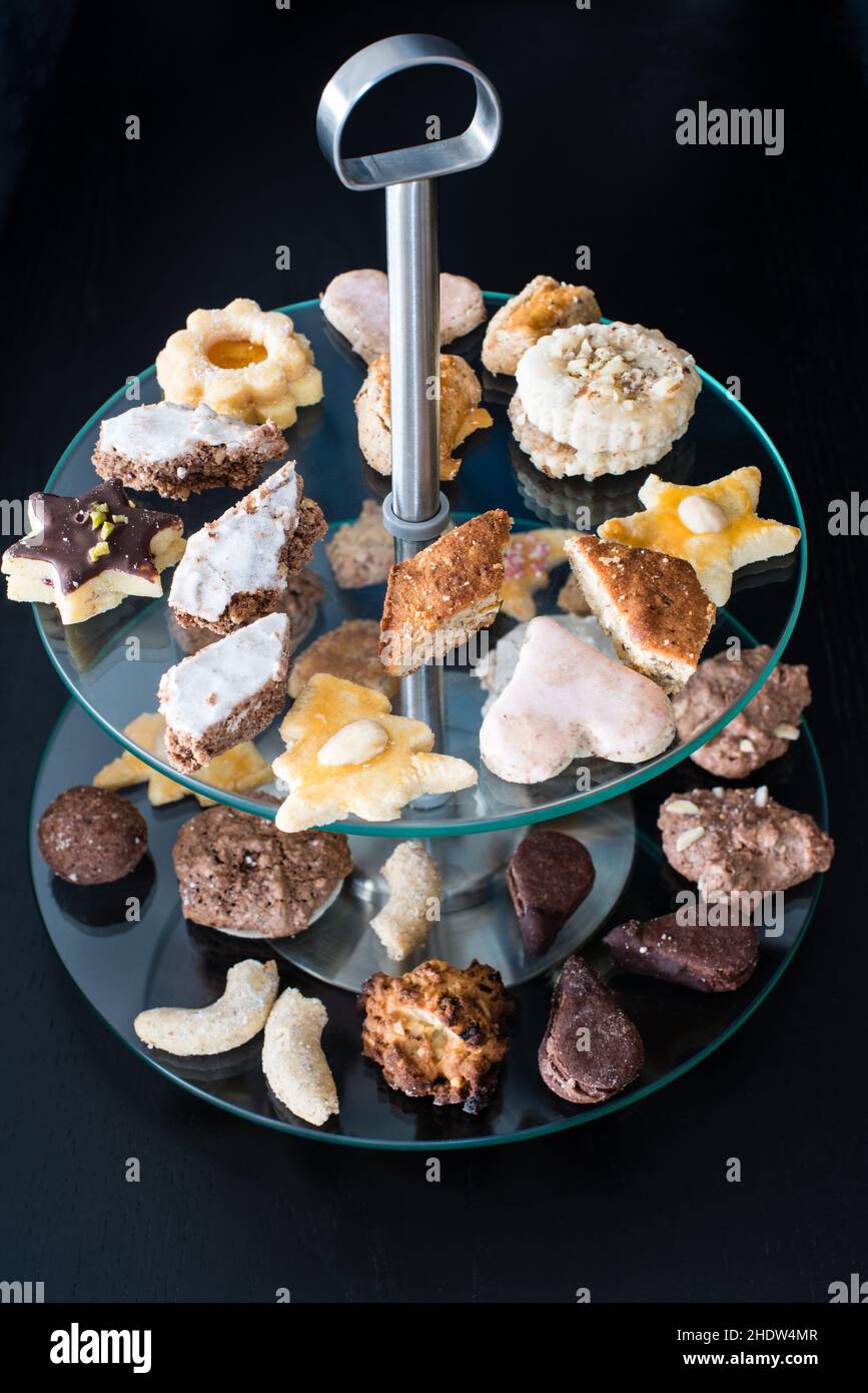 christmas cookies, cakestand, christmas biscuit, cake stand, cakestands ...